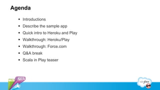 Building a Java Play! App on Heroku using Database.com