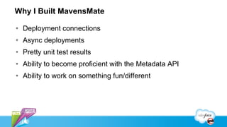 MavensMate: An Open Source Alternative to the Force.com IDE | PDF | Web Development | Internet
