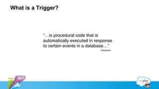 Introduction to Apex Triggers | PDF