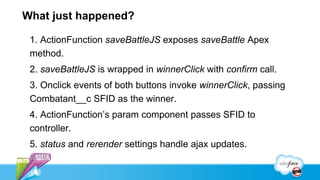 Visualforce: Using ActionFunction vs. RemoteAction | PPT