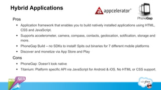 Creating HTML5 Applications with jQuery Mobile, Ruby and Database.com