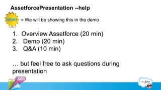 Assetforce: Force.com Mobile Asset Management Platform | PDF | Business ...