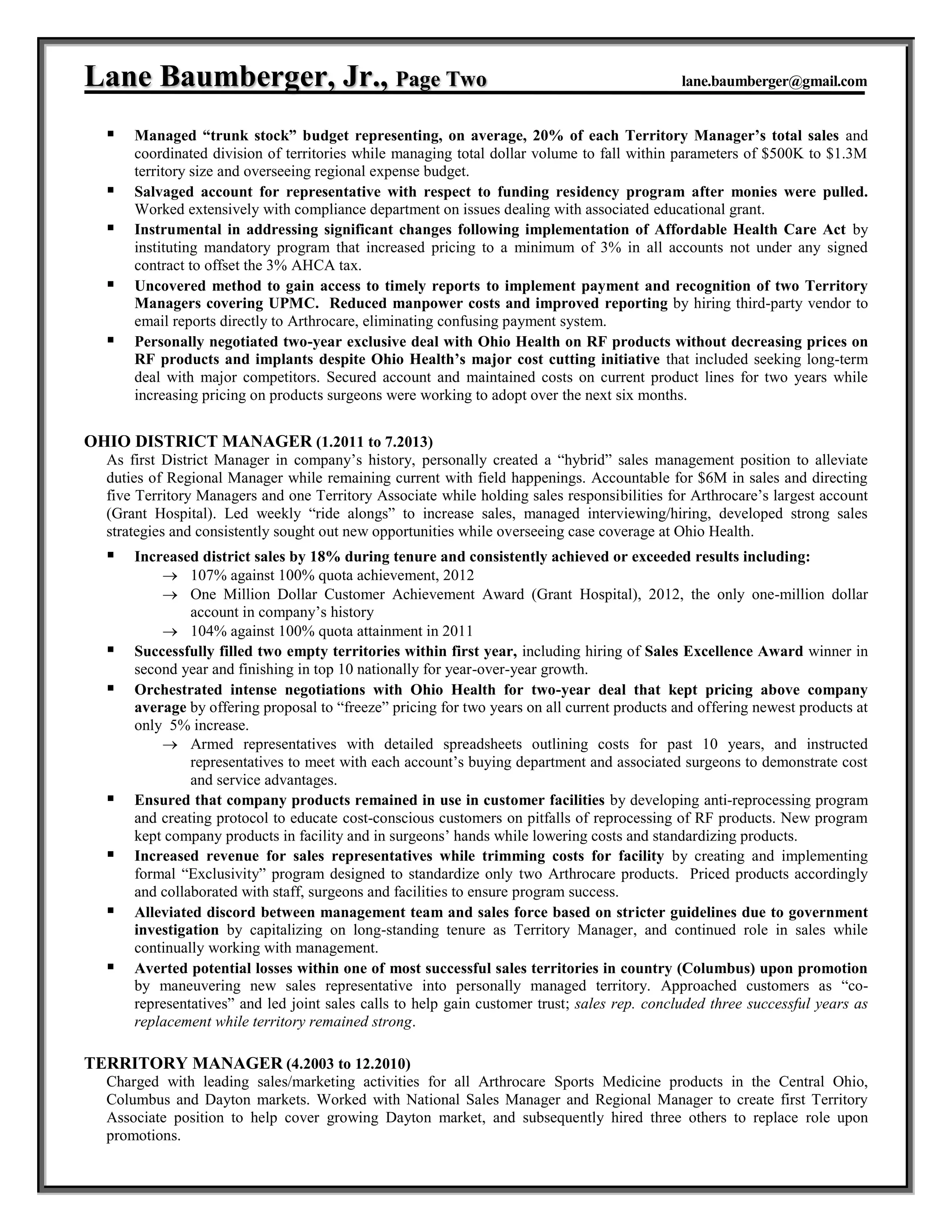 LaneBaumberger | PDF