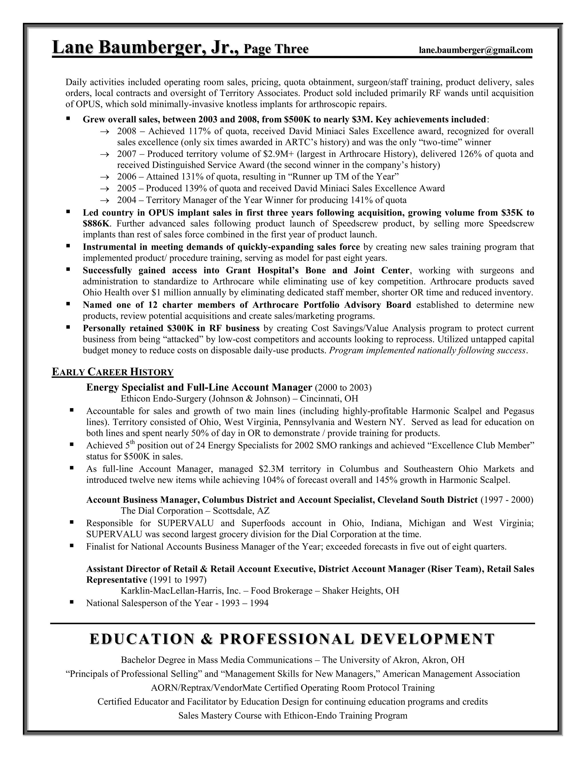 LaneBaumberger | PDF