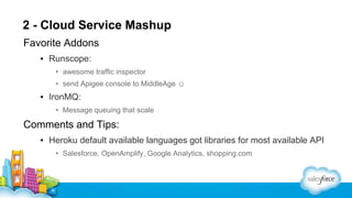 Examples of Using Heroku With Force.com to Build Apps | PDF | Cloud Computing | Internet