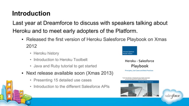 Examples of Using Heroku With Force.com to Build Apps | PPT