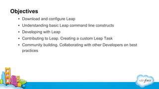 Coding With Leap: An Apex Development Framework | PPT