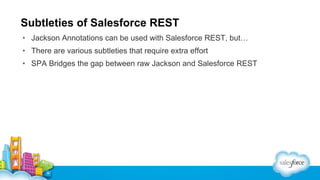 Simplifying Salesforce REST in Java Using Annotations | PPT