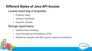 Simplifying Salesforce REST in Java Using Annotations | PPT