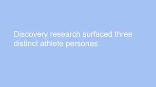 Athlete Research | PPT