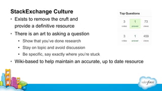 Pushing the Boundaries: The Best of Salesforce StackExchange | PDF