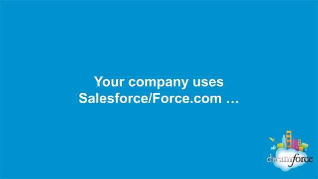 Building Efficient Visualforce Pages | PPT