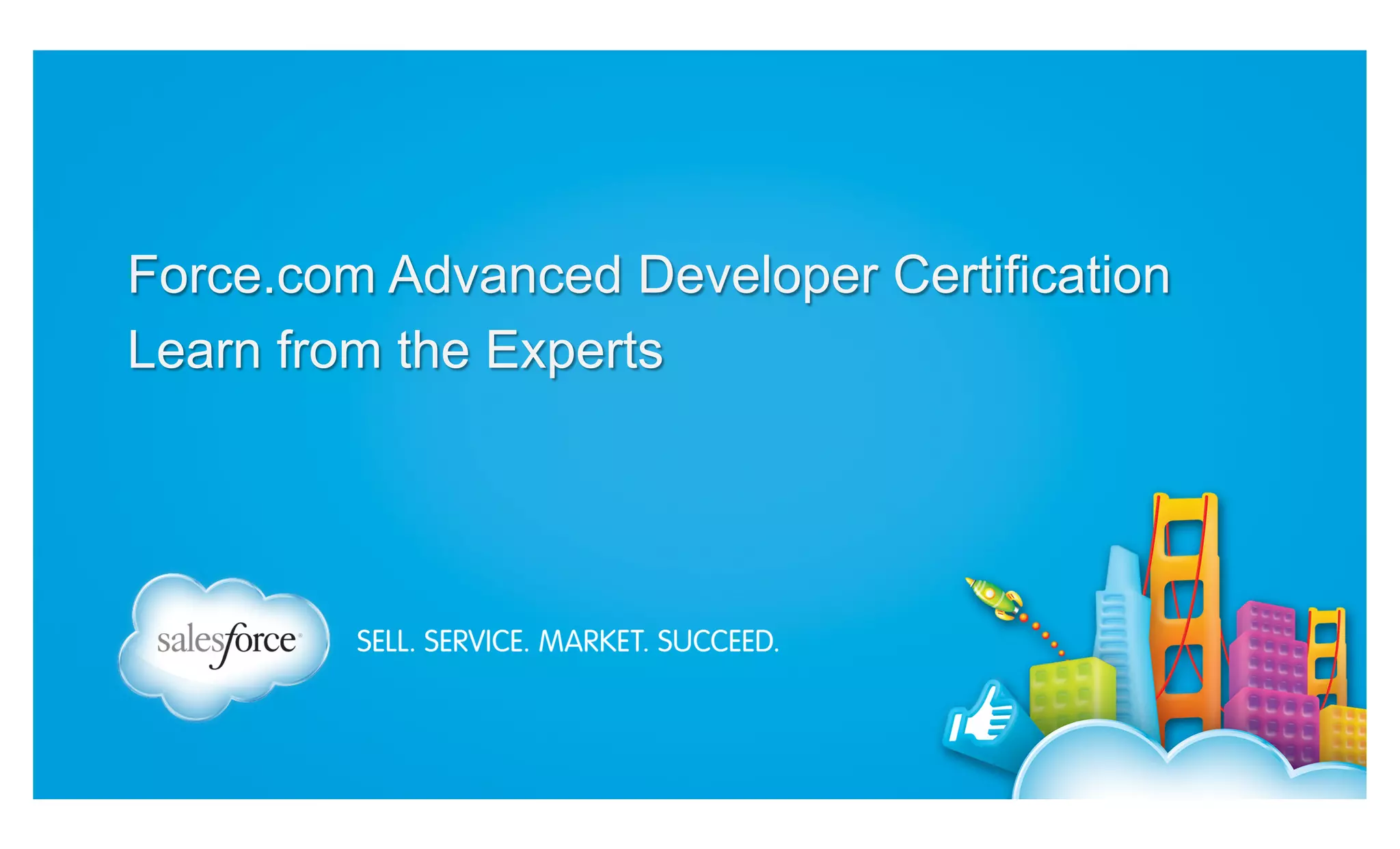 Advanced Developer Certification Preparation: Expert Tips | PPT