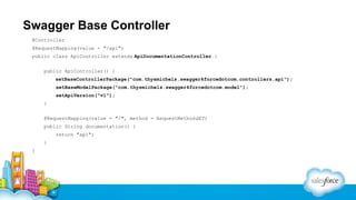 Exposing Salesforce REST Services Using Swagger | PPT
