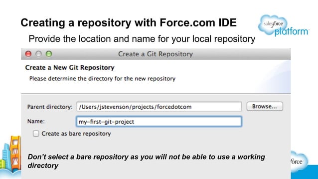 Introduction to Git for Force.com Developers | PPT