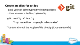 Introduction to Git for Force.com Developers | PPT