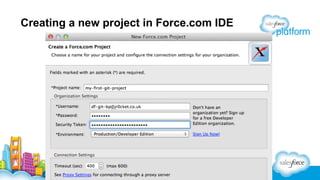 Introduction to Git for Force.com Developers | PPT