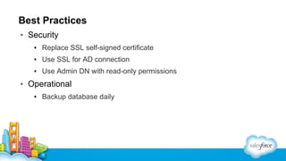 Integrating Active Directory With Salesforce Using Identity Connect | PDF | Operating Systems ...