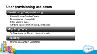 Integrating Active Directory With Salesforce Using Identity Connect | PPT
