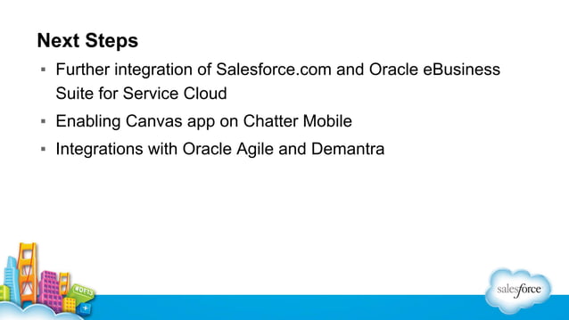 Integrating Back Office Applications and Data With Salesforce.com