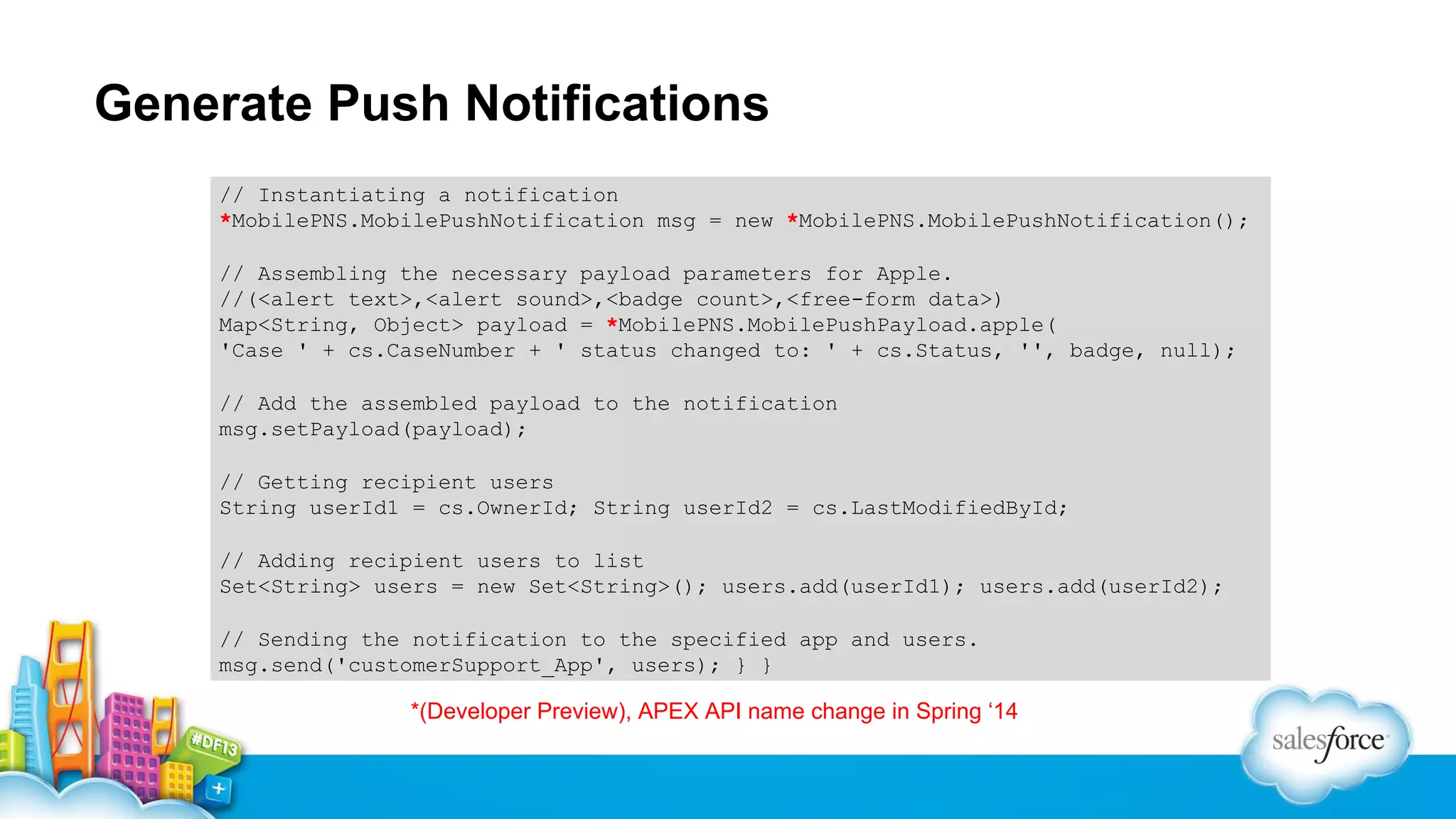 Adding Notifications to Your Mobile App With the Universal Notification Service | PDF