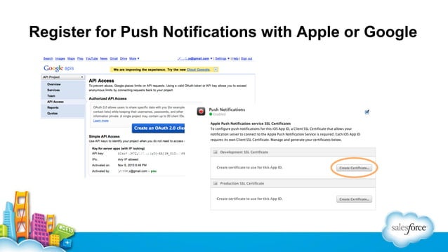 Adding Notifications to Your Mobile App With the Universal Notification Service | PDF