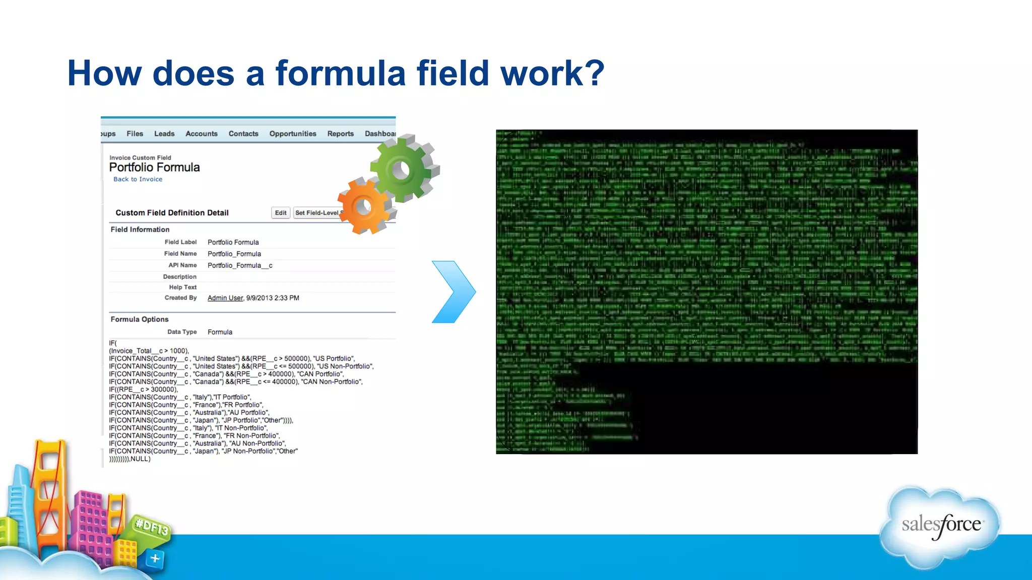 Revving up the Force.com Formula Engine | PPT