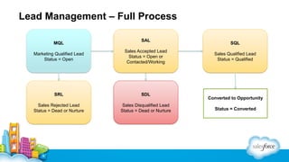 DF13 Salesforce Fundamentals: Strategy for Campaign and Lead Management ...