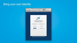Single Sign-On and User Management With Salesforce Identity | PPT