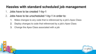 Managing Your Batch and Scheduled Apex Processes with Relax | PPT