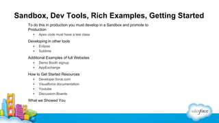Introduction to Visualforce | PPT