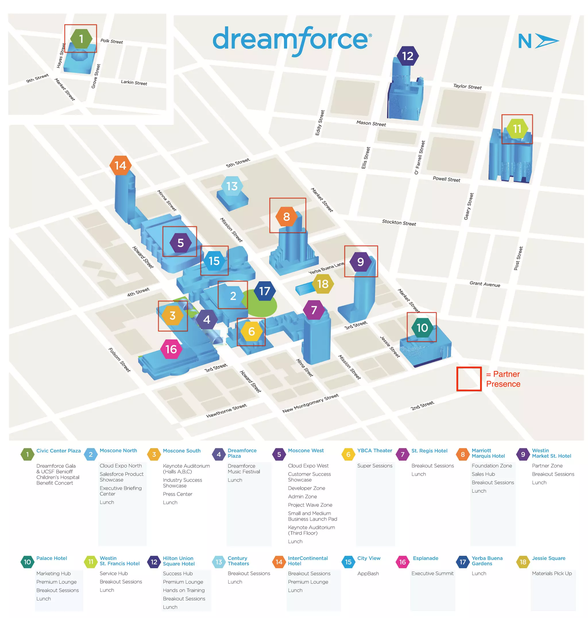 DF14 Campus Map | PDF