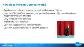 Build Consumer-Facing Apps with Heroku Connect | PPT