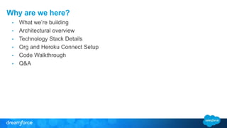 Web Apps for Salesforce with Heroku Connect | PPTX
