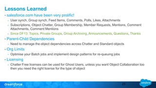 Dreamforce14 Multi Org Collaboration Architecture | PPTX