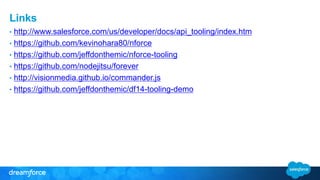 Building Command-line Tools with the Tooling API | PPT