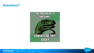Building Command-line Tools with the Tooling API | PPT