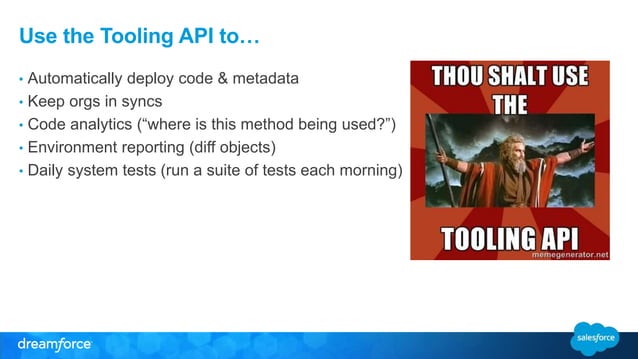 Building Command-line Tools with the Tooling API | PPT