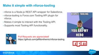 Building Command-line Tools with the Tooling API | PPT