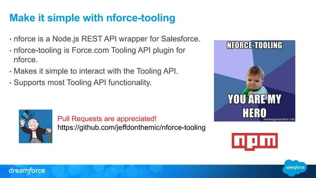 Building Command-line Tools with the Tooling API | PPT