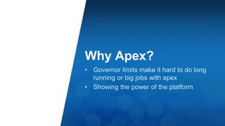 Df14 Building Machine Learning Systems with Apex | PPTX | Computing | Technology & Computing