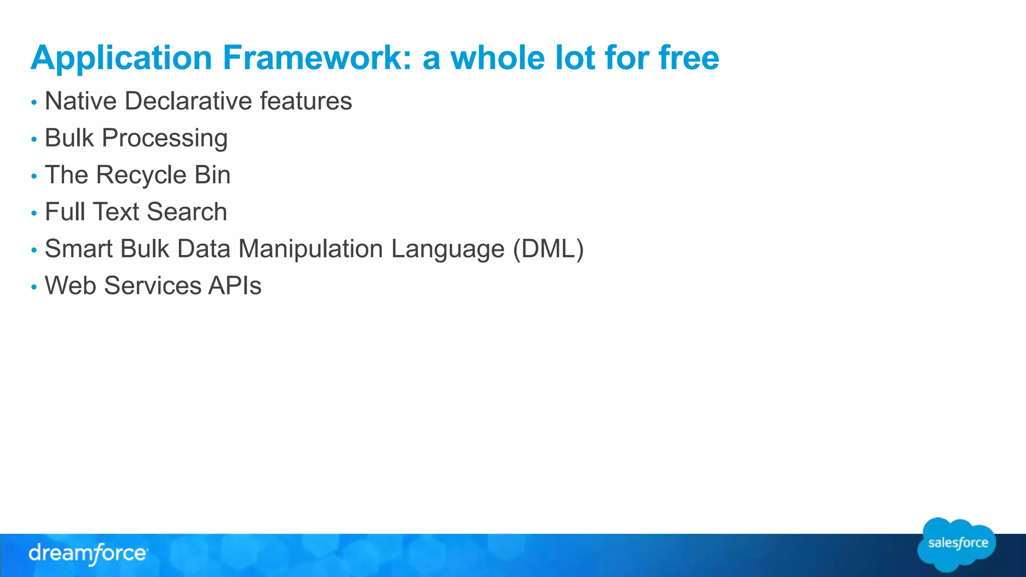 Salesforce Multitenant Architecture: How We Do the Magic We Do | PPTX