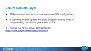 Secure Coding: SSL, SOAP, and REST | PPTX