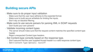 Secure Coding: SSL, SOAP, and REST | PPTX