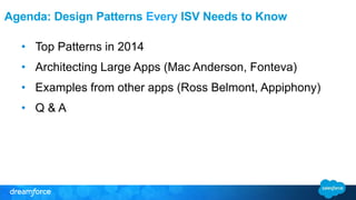 Design Patterns Every Salesforce ISV Needs to Know | PPT