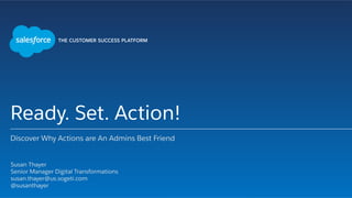 Ready... Set... Action! - Susan Thayer | PDF | Business | Business and ...