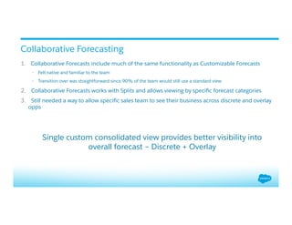 Forecasting Accurately with Salesforce Forecasting | PDF
