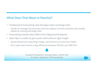 Forecasting Accurately with Salesforce Forecasting | PDF