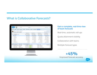 Forecasting Accurately with Salesforce Forecasting | PDF