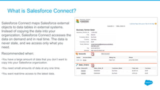 Salesforce External Objects for Big Data | PPT